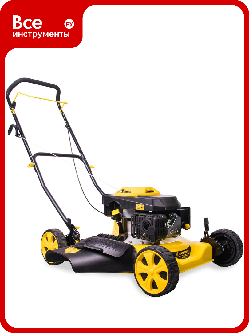 Бензиновая газонокосилка CHAMPION LM5127