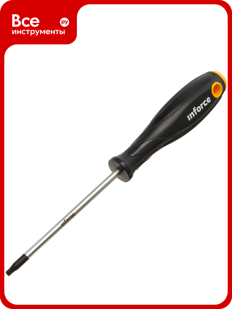 Отвертка TORX Inforce T20x100 06-09-68