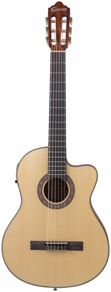 CRAFTER HC-100 CE/OP. N - Гитара классическая со звукоснимателем
