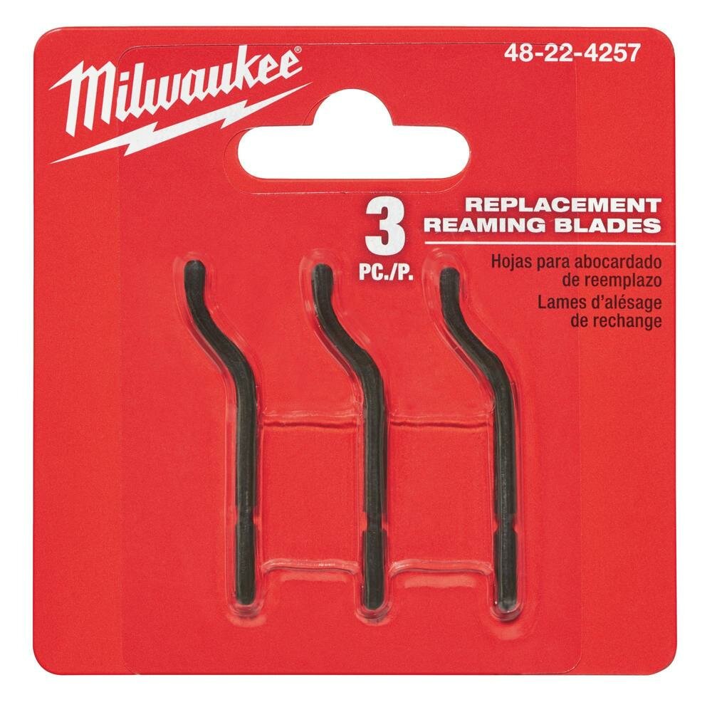 Наконечники для гратоснимателя Milwaukee, 3 шт. 48224257