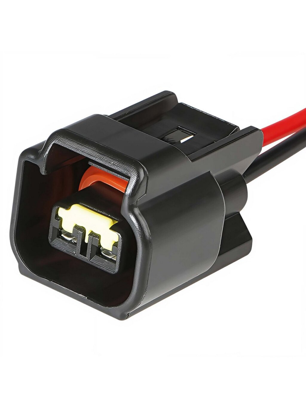 Разъем 2-х контактный к катушке зажигания с проводами AIRLINE AECC076