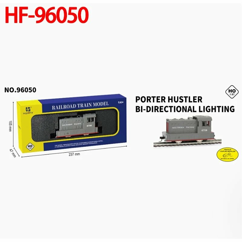 Модель дизельного локомотива HYINUO 1:87