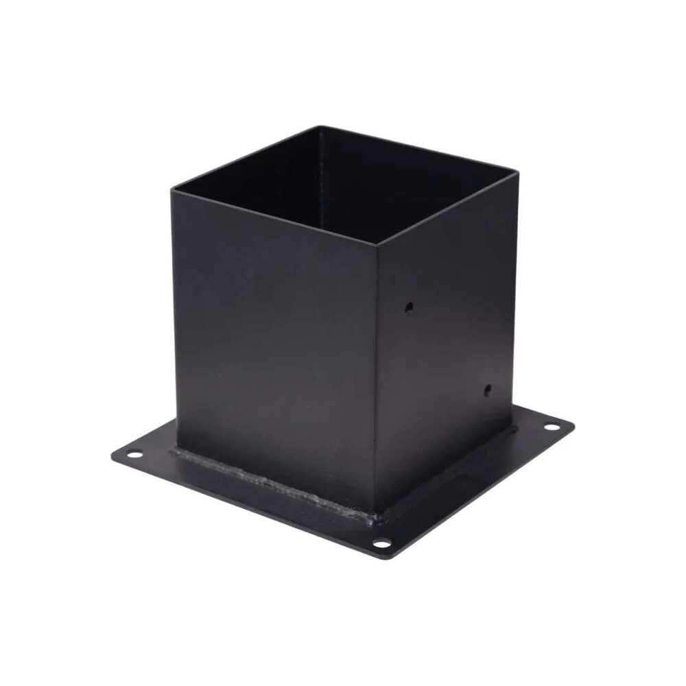 ООО СКП Опора коннектор для бруса 80*80, сталь 2 мм, 1 шт СТ-13Ч