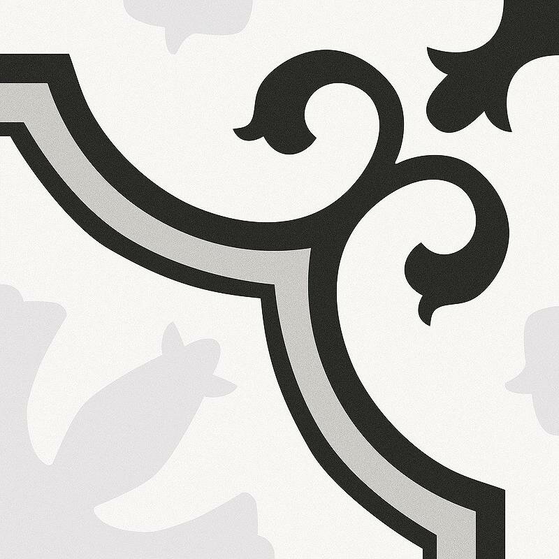 Керамогранит Absolut Keramika Valencia/Mallorca 25x25 Матовая Разноцветный