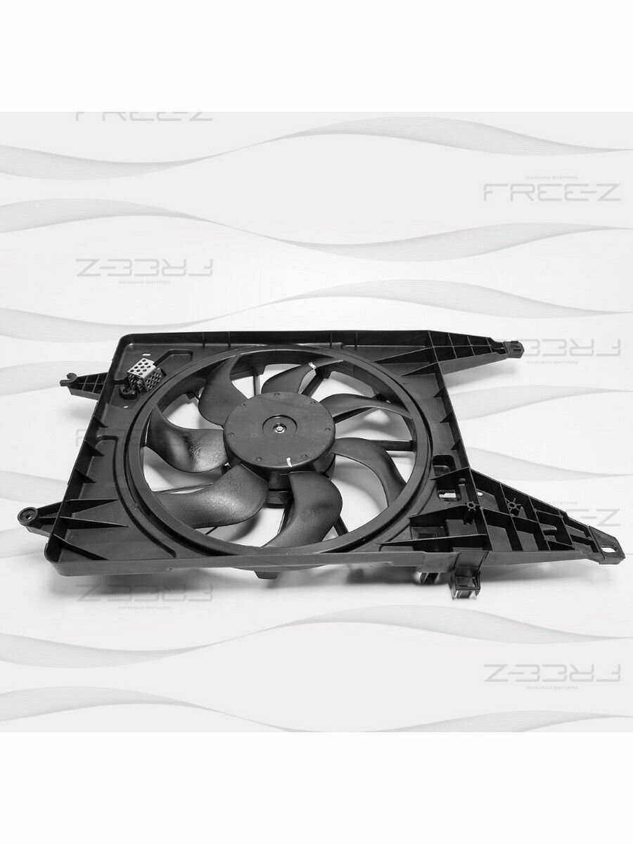 Вентилятор радиатора для а/м Lada Largus, Renault Logan, FREE-Z KM0168