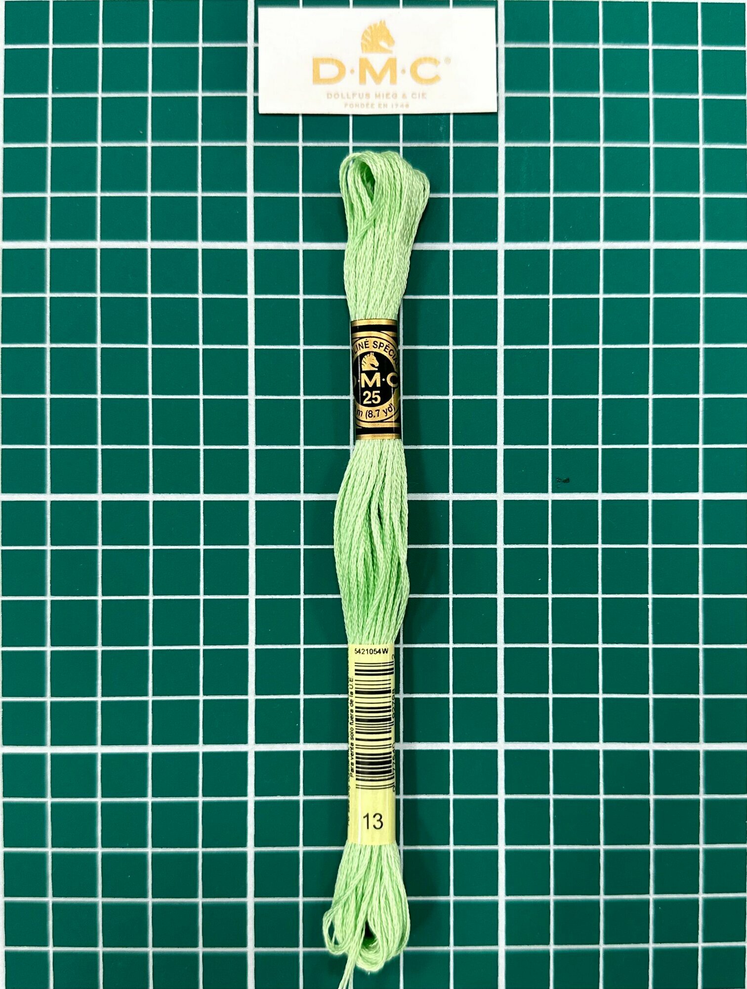 DMC, col: 13, Мулине