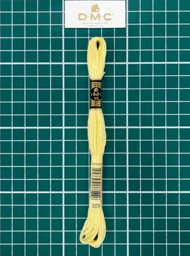 DMC, col: 3078, Мулине