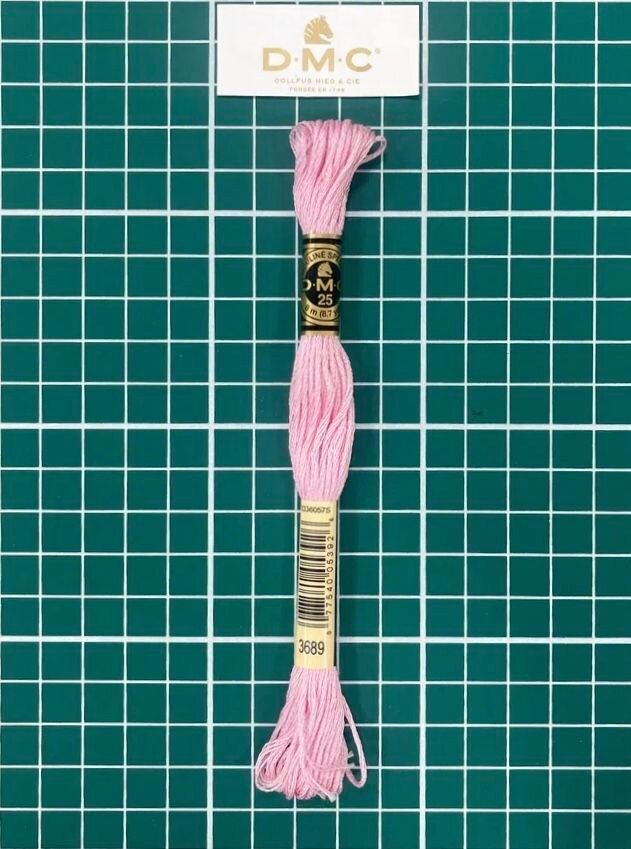 DMC, col: 3689, Мулине