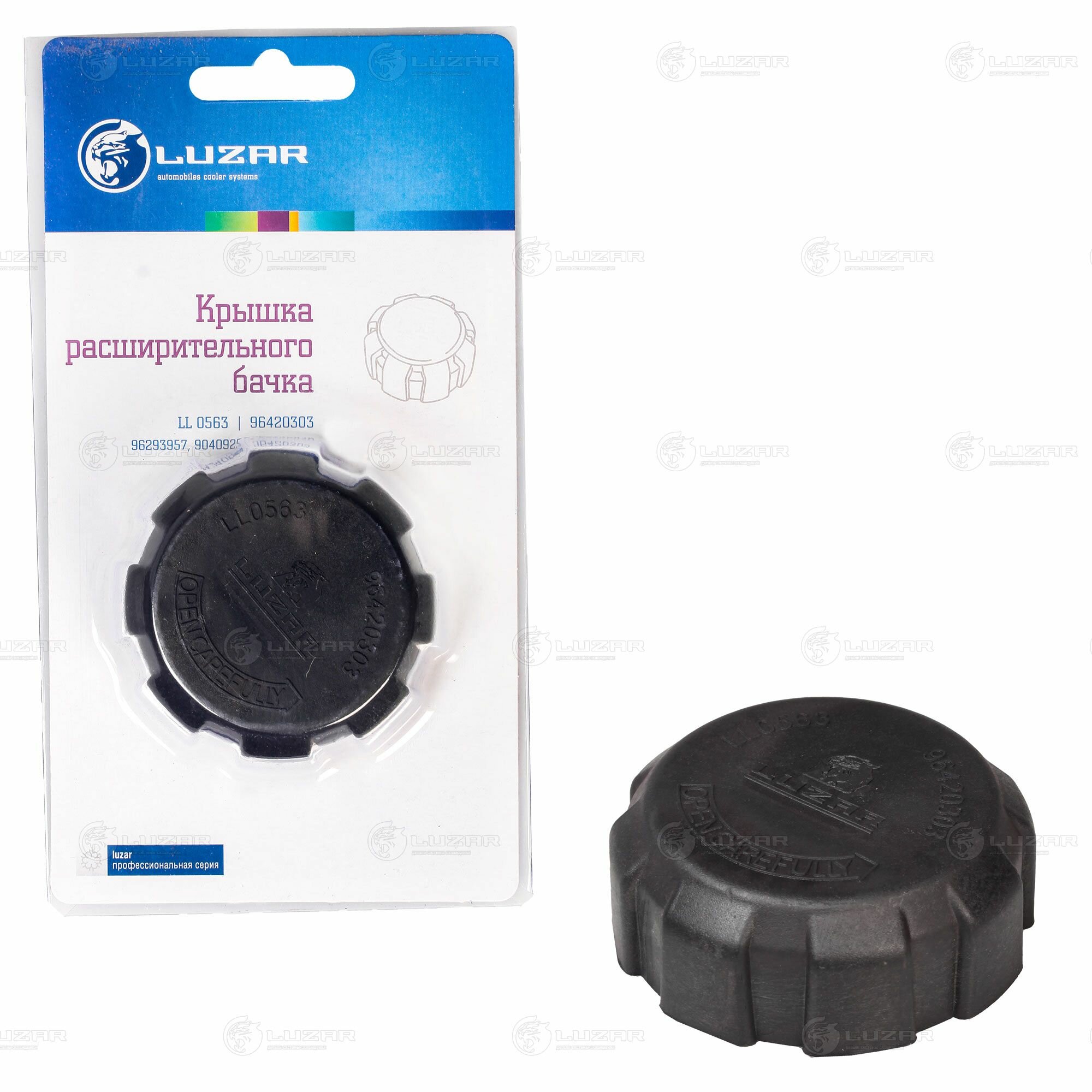 Крышка расширительного бачка для а/м Daewoo/Chevrolet/Ford 1.2bar