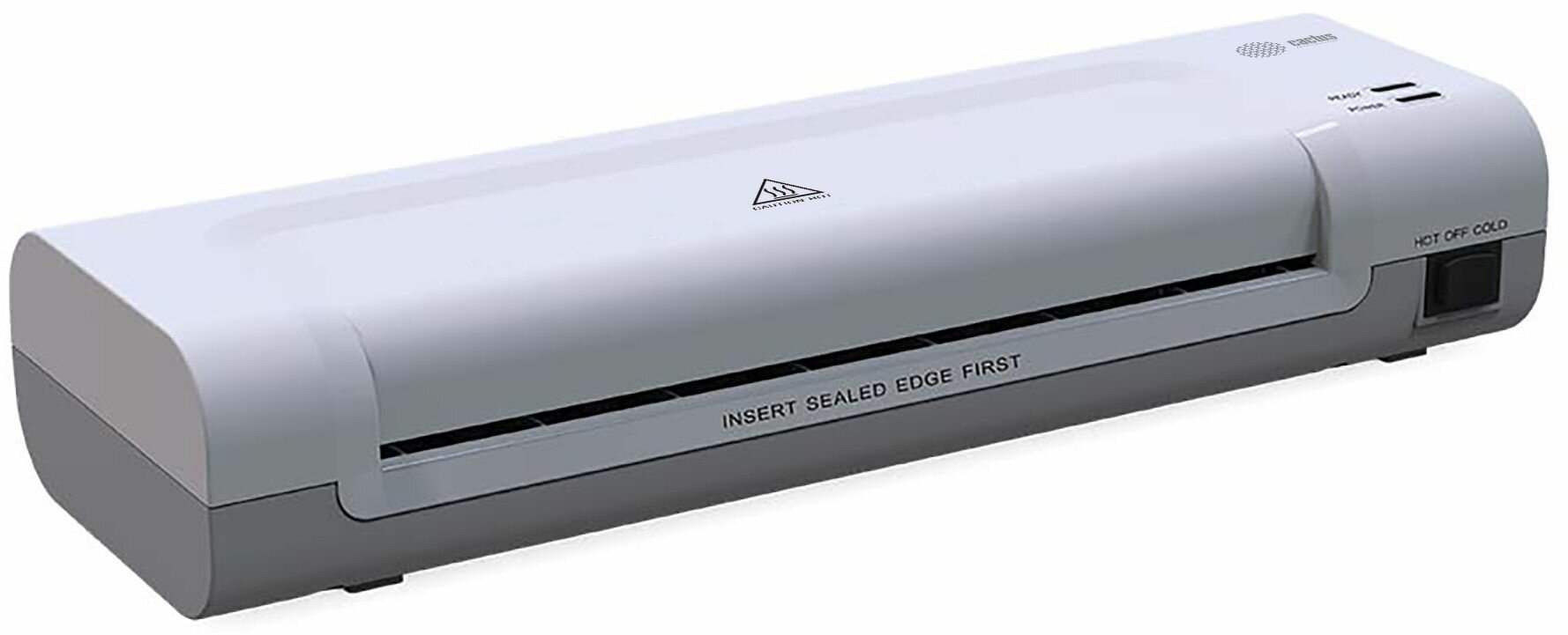 Ламинатор Cactus CS-LAB-D2 белый A4 (70-125мкм) 28см/мин (2в