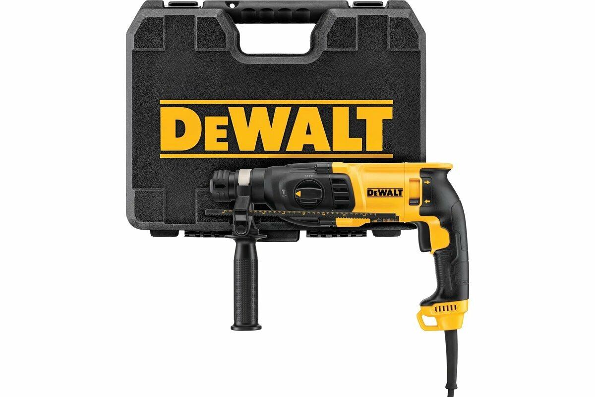 Перфоратор DeWALT D25133K-A9, 800Вт, реверс, SDS-Plus, в коробке