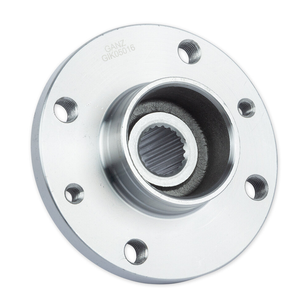 Ступица передняя L=R (без подшипника) Renault Kangoo 97-/Clio 98-/Logan 04-/Laguna GANZ GIK05016