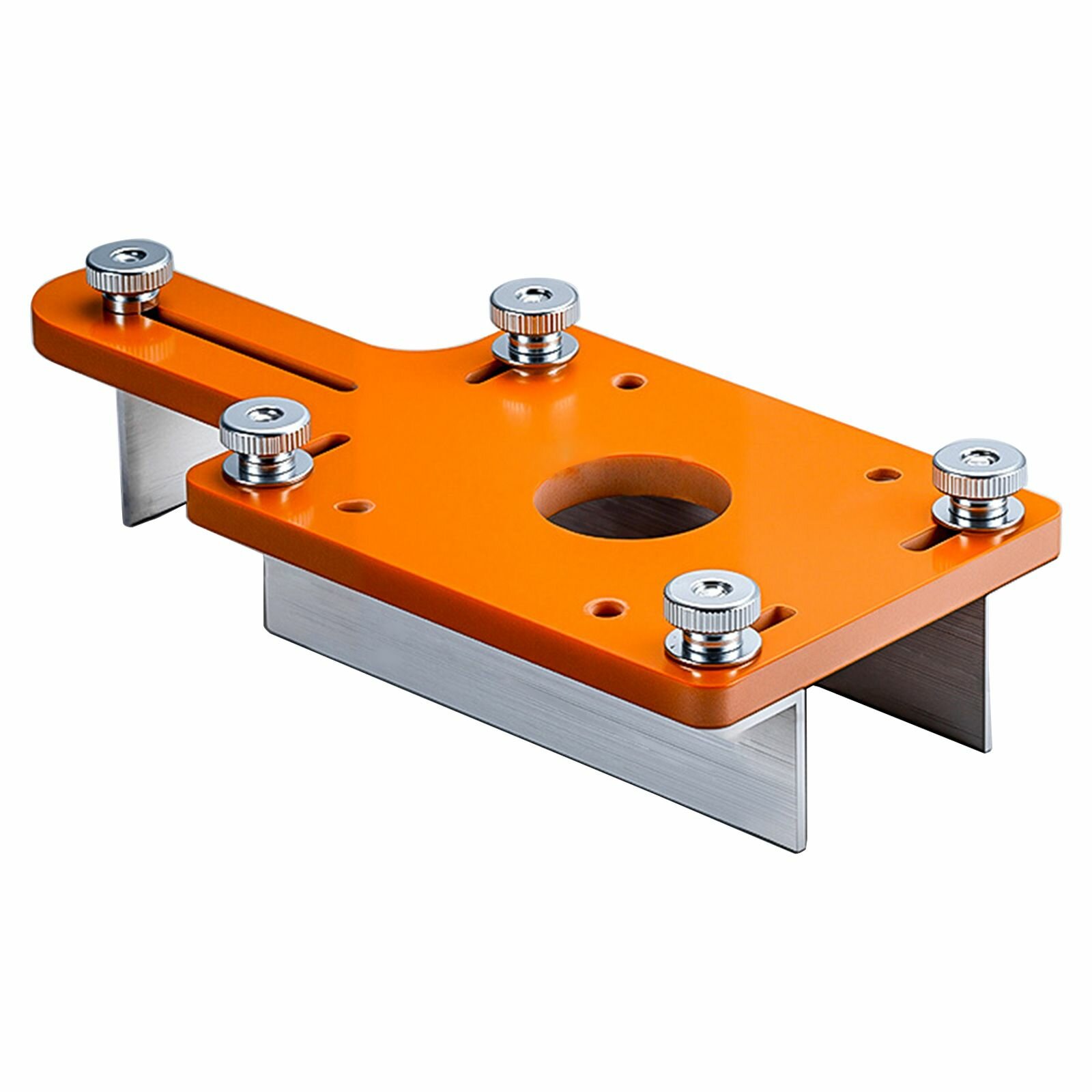 Вставка для фрезерного стола с регулируемой толщиной стабильности проектов