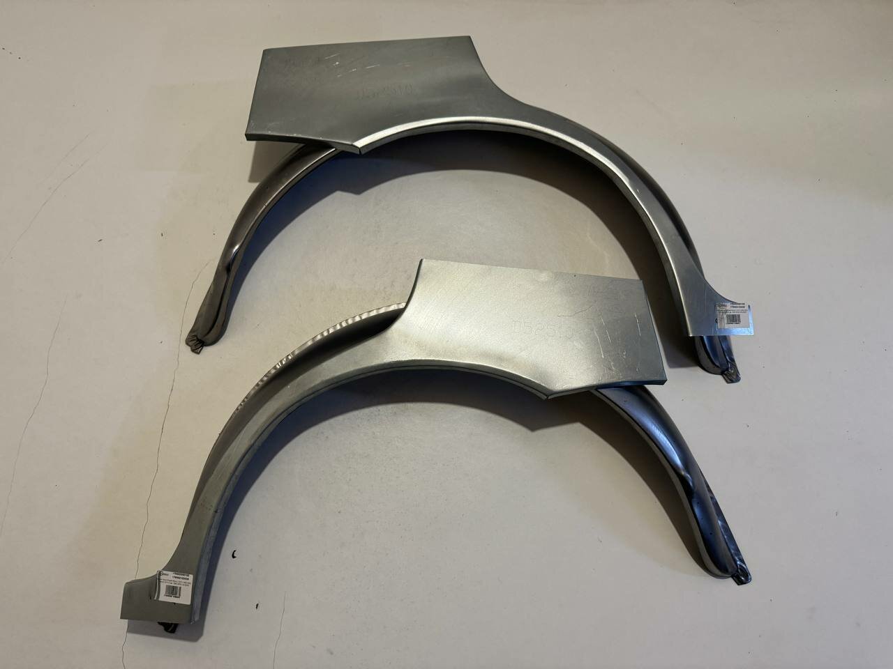 Комплект задних арок + комплект внутренних арок Nissan March 2 (K11)