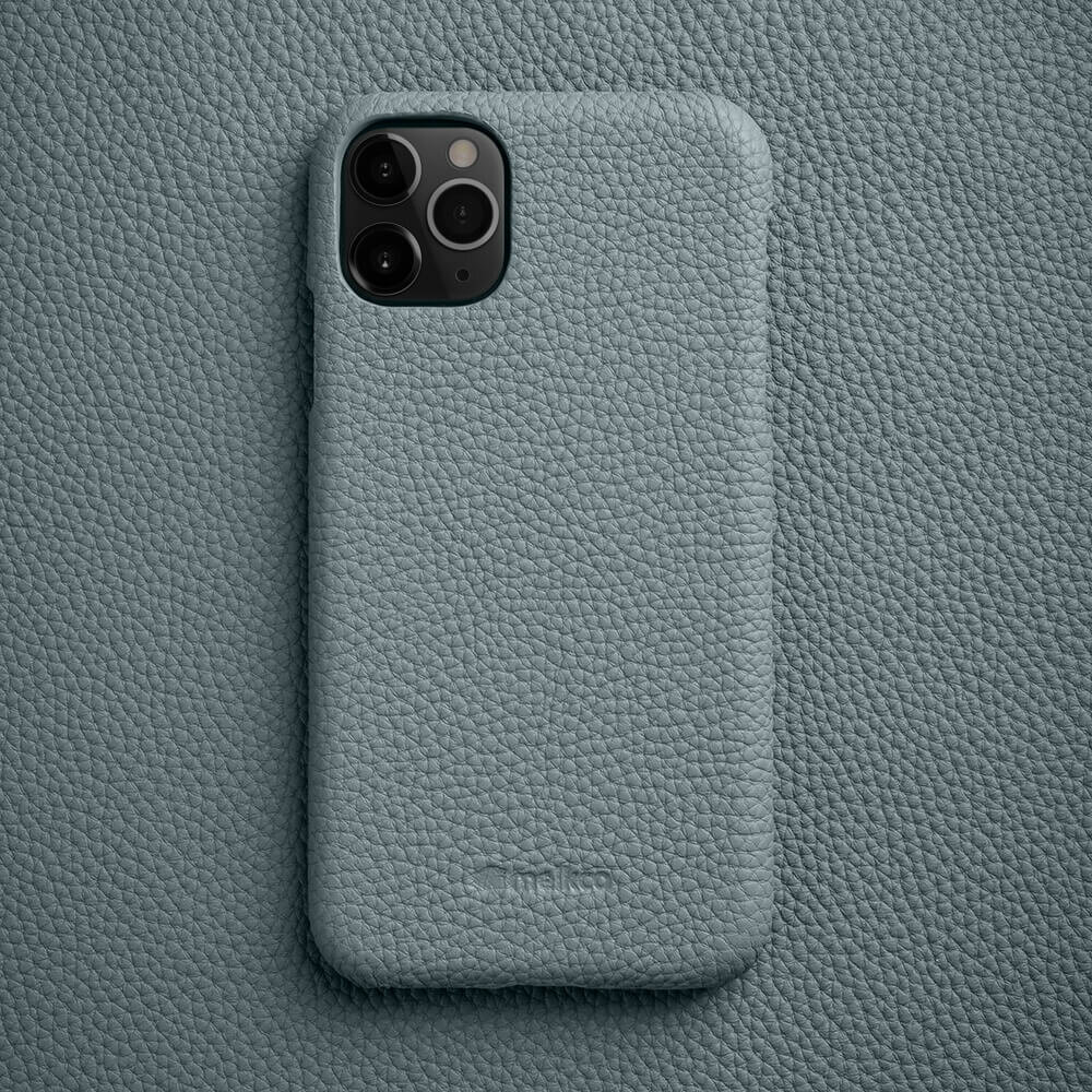 Чехол Melkco 7809720, для iPhone 11/11 Pro/11 Pro Max/X, натуральная кожа, льняной синий