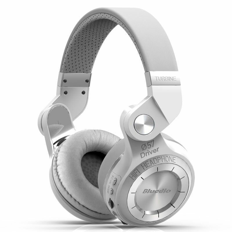 Bluedio T2+ Wireless 5.0 Bluetooth Стереонаушники Сабвуфер SD-карта и микрофон FM