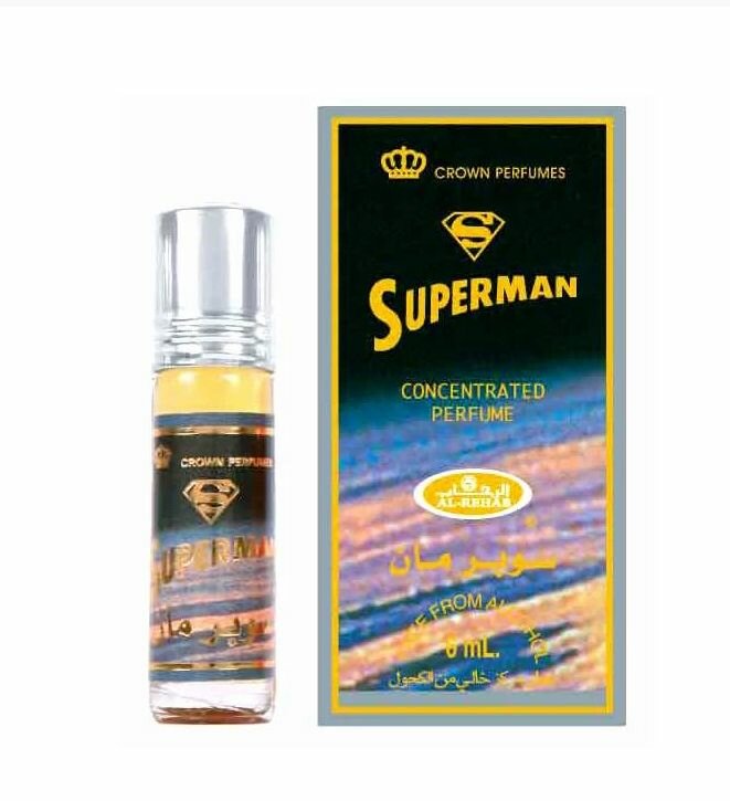 Al Rehab Парфюмерное масло Superman , 6 мл