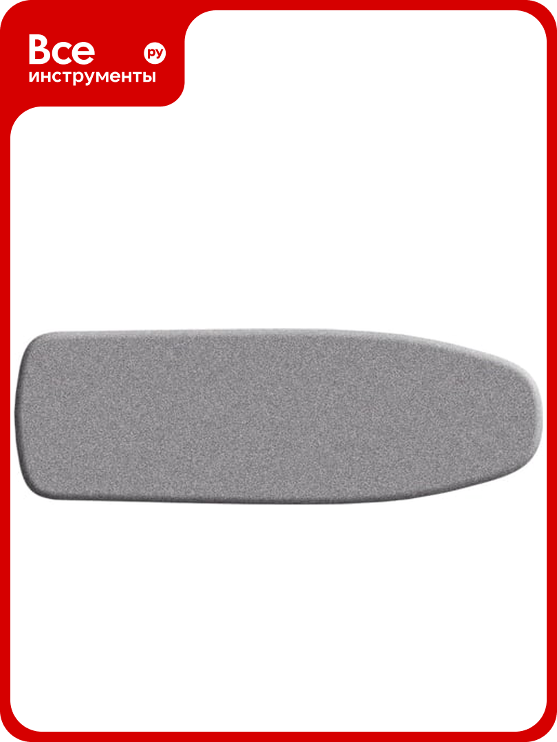 Чехол Zalger для гладильной доски 120x40см для доски 115x35см металлизированный+поролон 520136