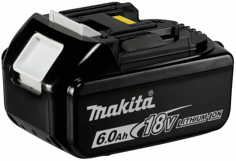 Аккумулятор Makita BL1830 BL1860 BL1860B BL18650 Li-ion 18V 6Ah оригинал (индикатор заряда)