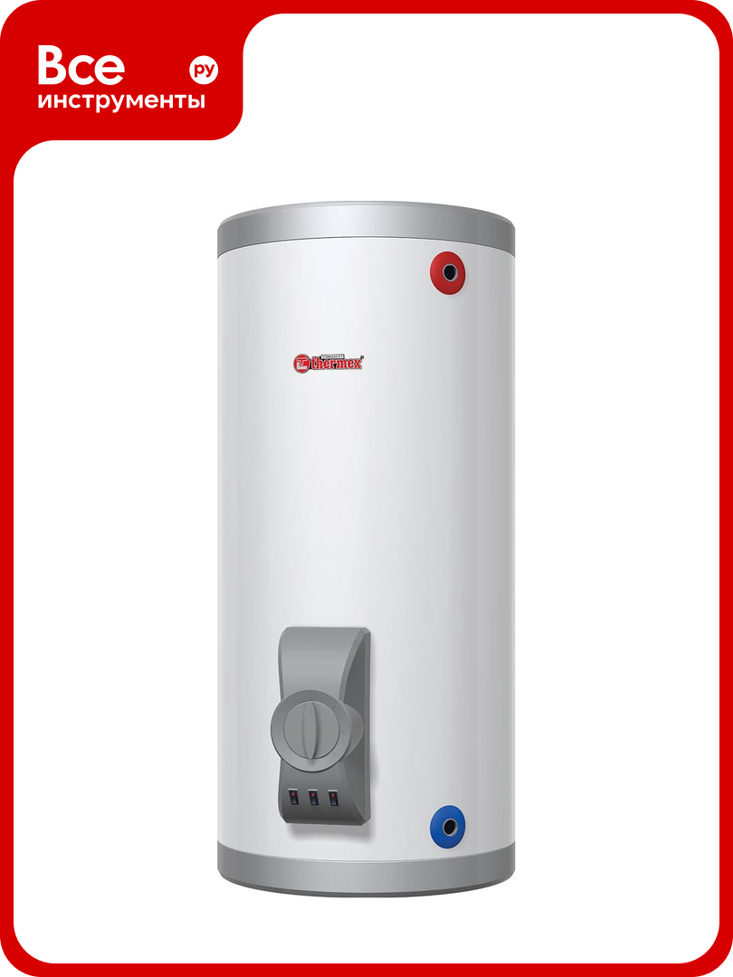 Накопительный водонагреватель Термекс IRP 200 F ЭдЭ001193, из антикоррозийной нержавеющей стали