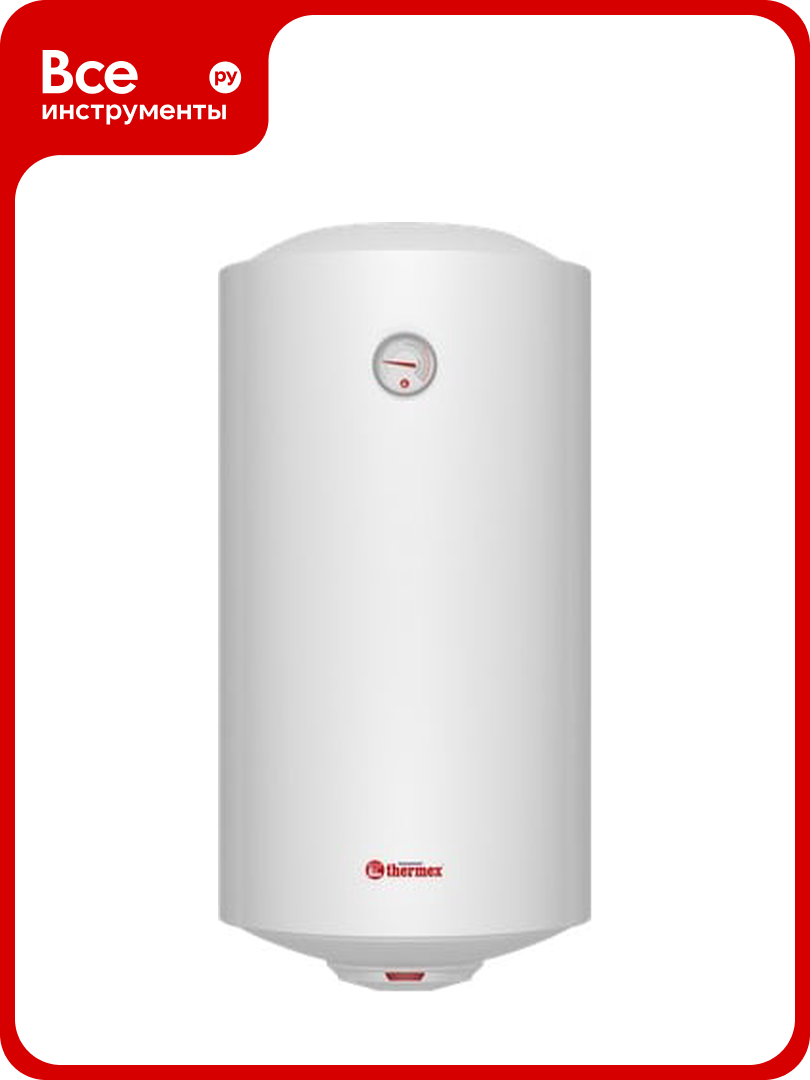 Электрический аккумуляционный бытовой водонагреватель Термекс TitaniumHeat 100 V ЭдЭБ01024, нагревательного элемента