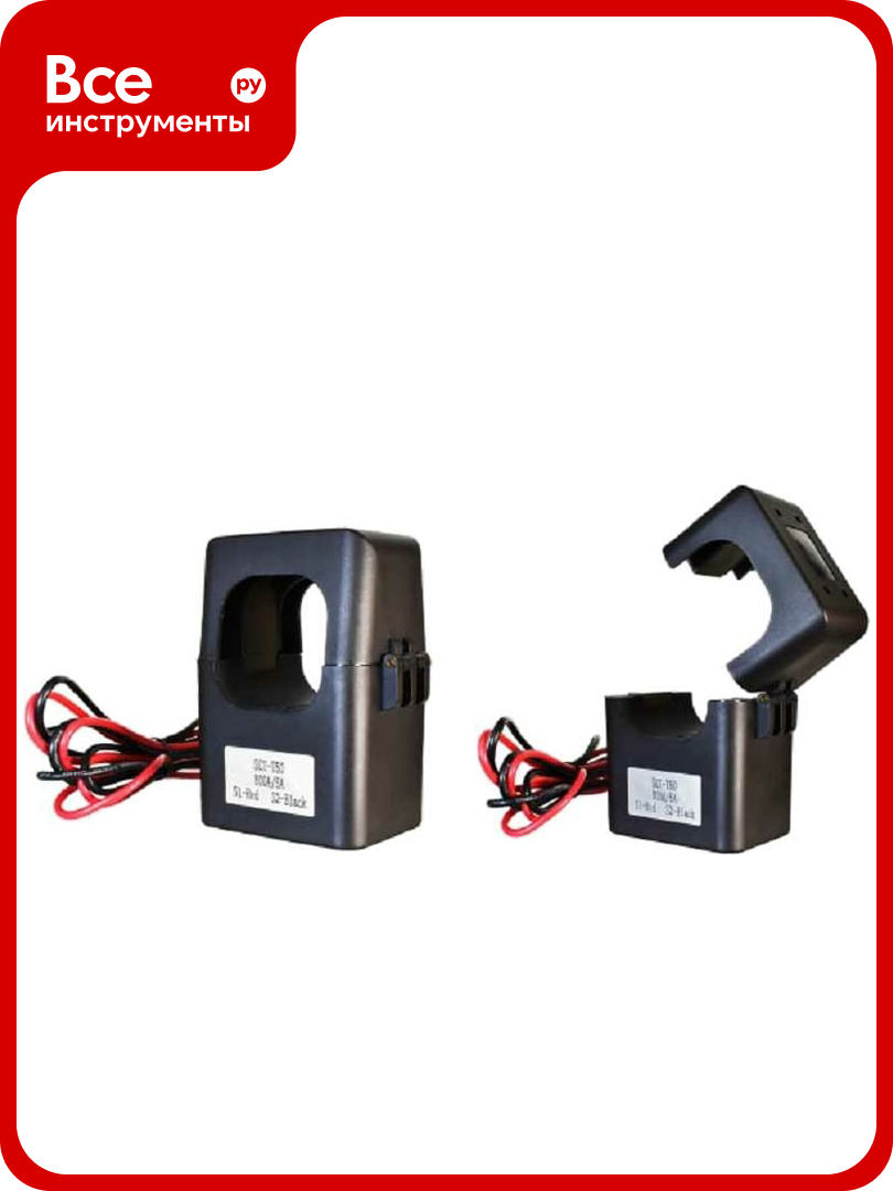 Измерительный трансформатор тока НовАтек-Электро (клипса) SCT-T36 400/5, измерительных устройств