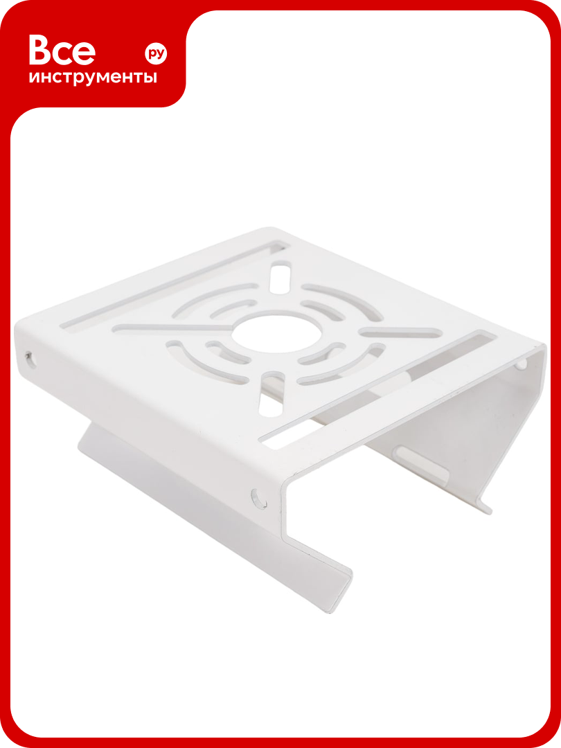 Универсальный кронштейн для видеокамер SLT КУ-1С исп2 на столб 10420, из нержавеющей стали, 76 мм