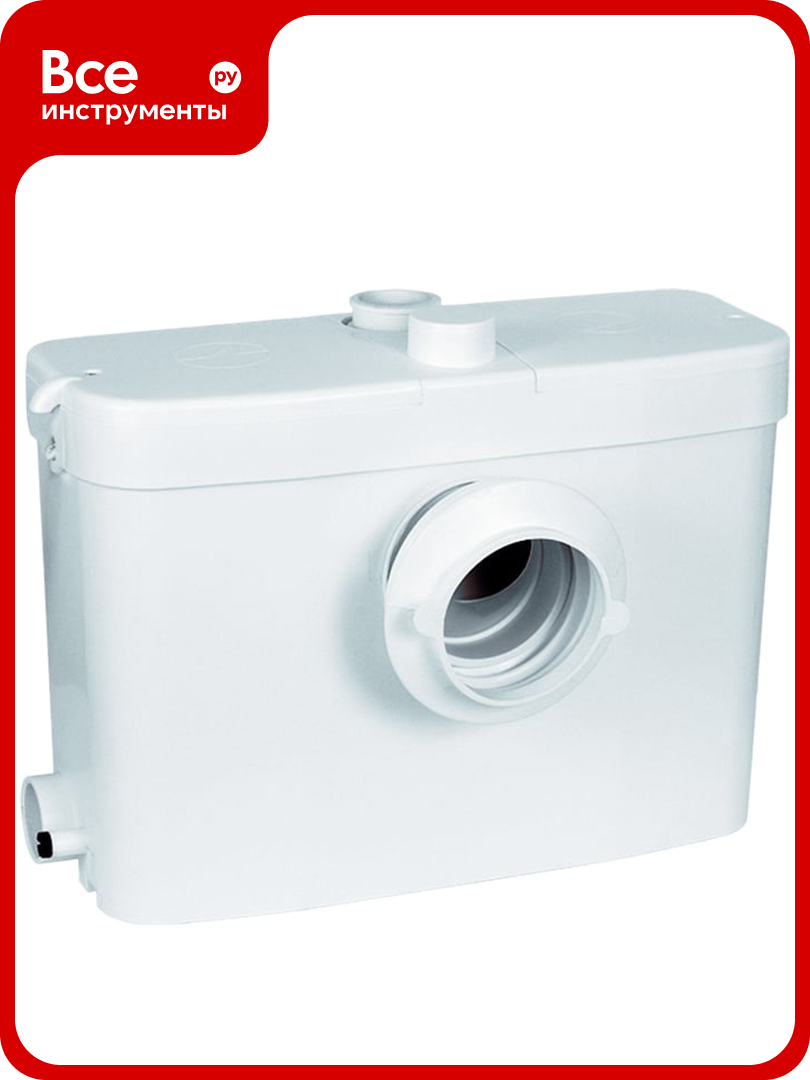 Насос измельчитель JEMIX STP-OPTIMA 500 Вт 87609, все входы в комплекте