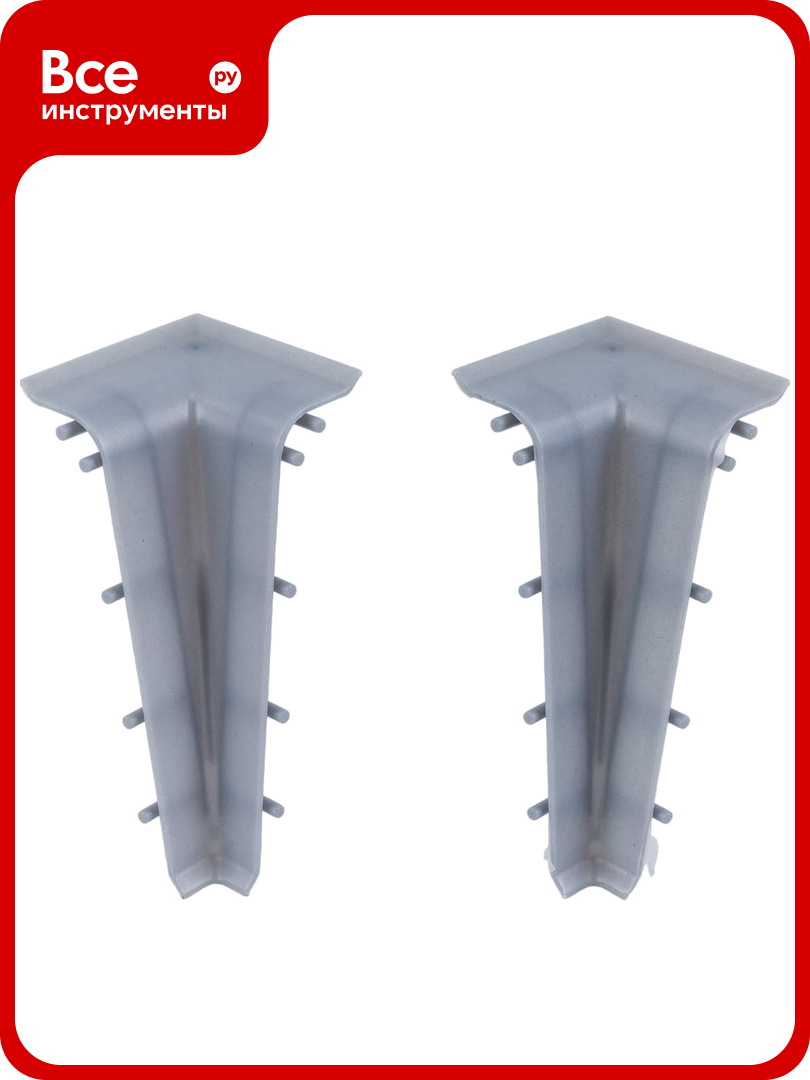 Угол внутренний пвх Волшебная палочка home 70мм 2шт/уп 7022 УТ000078101