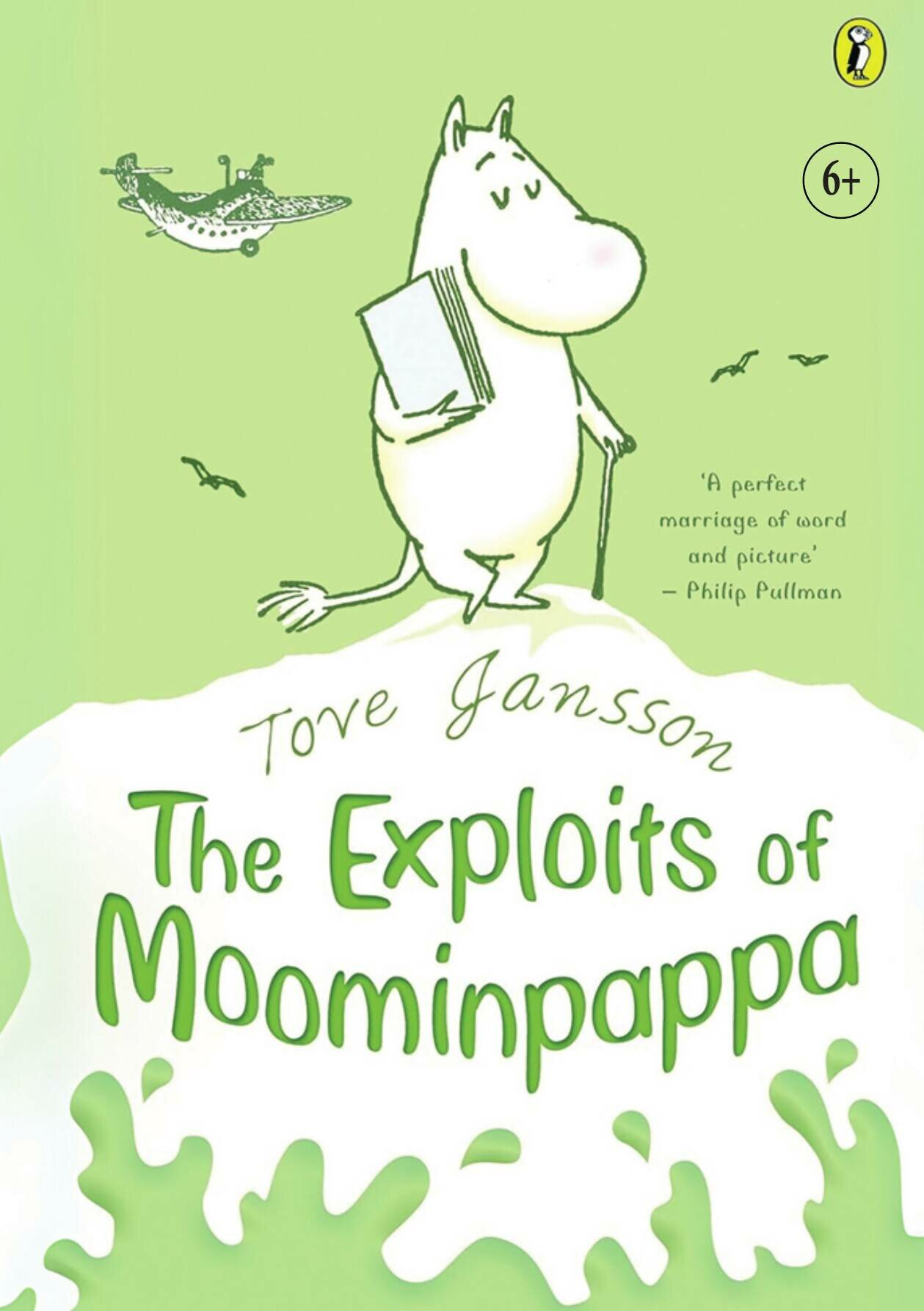 Подвиги папы Муми-тролля (на англ. яз.)