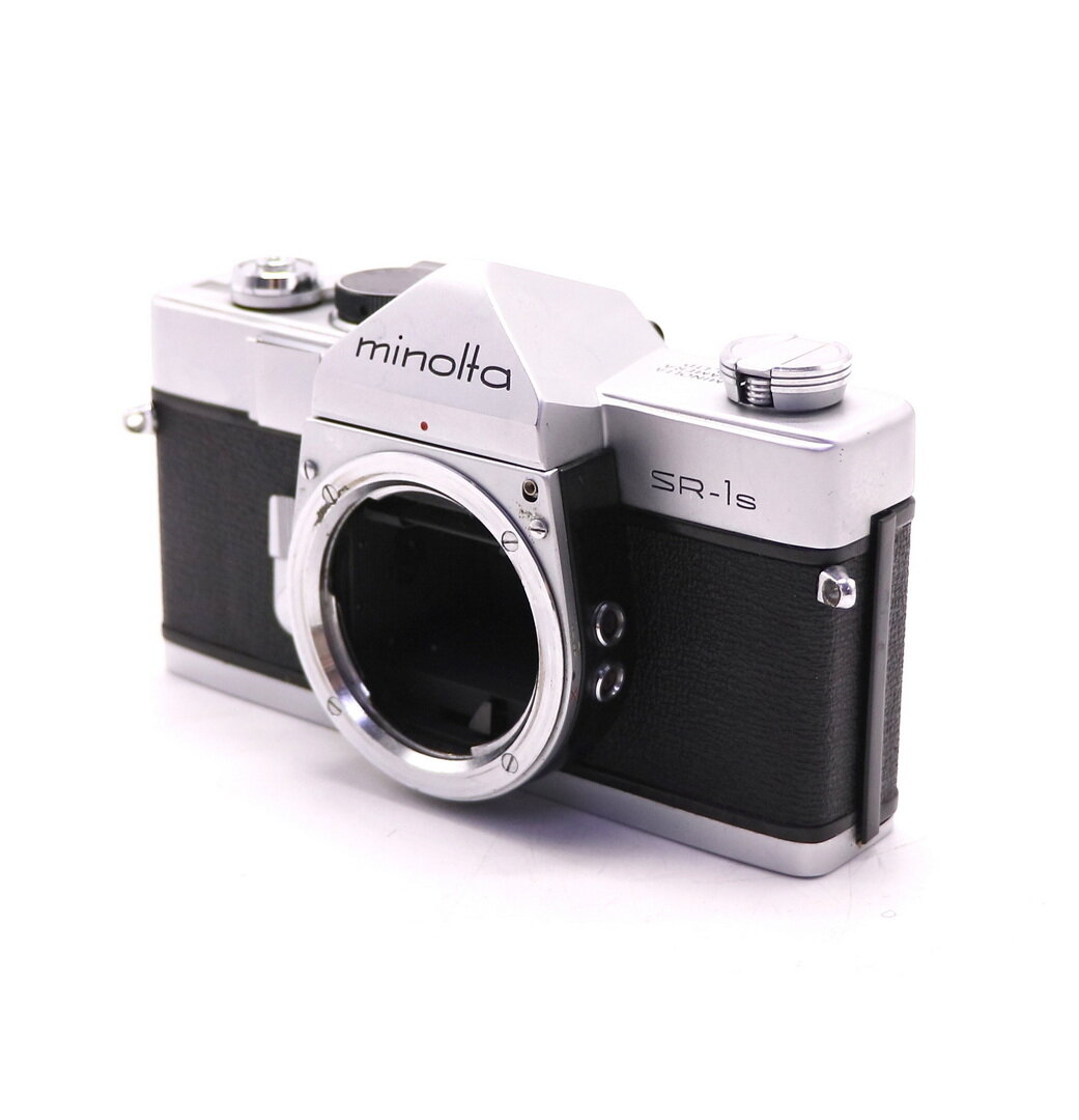 Зеркальная плёночная камера Minolta SR-1S body