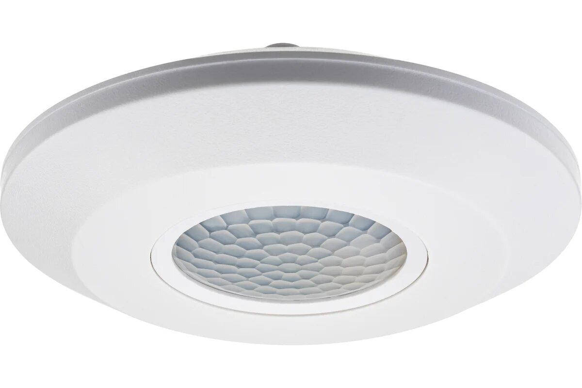 Duwi датчик движения DDP-04 ULTRA SLIM 360° потолочно-накладной, 6м, 2000Вт, IP20, белый