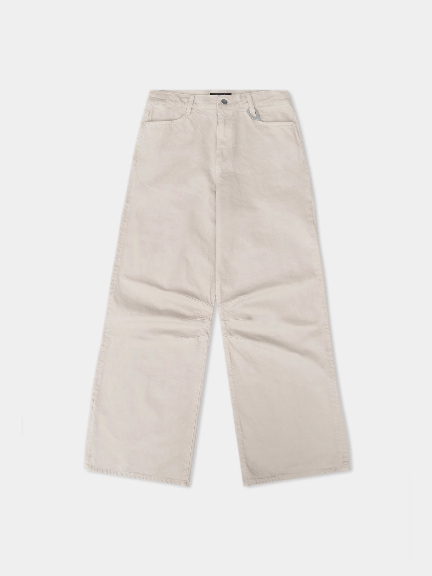 Джинсы широкие Loam Denim 