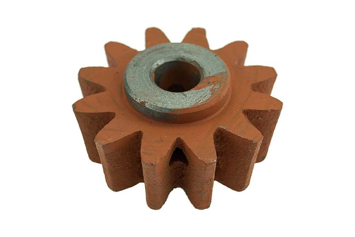 TORGWIN шестерня для бетономешалки Лебедянь аналог Prorab BC 130 D=15х66 B=26 Z12 ZZ-S12H