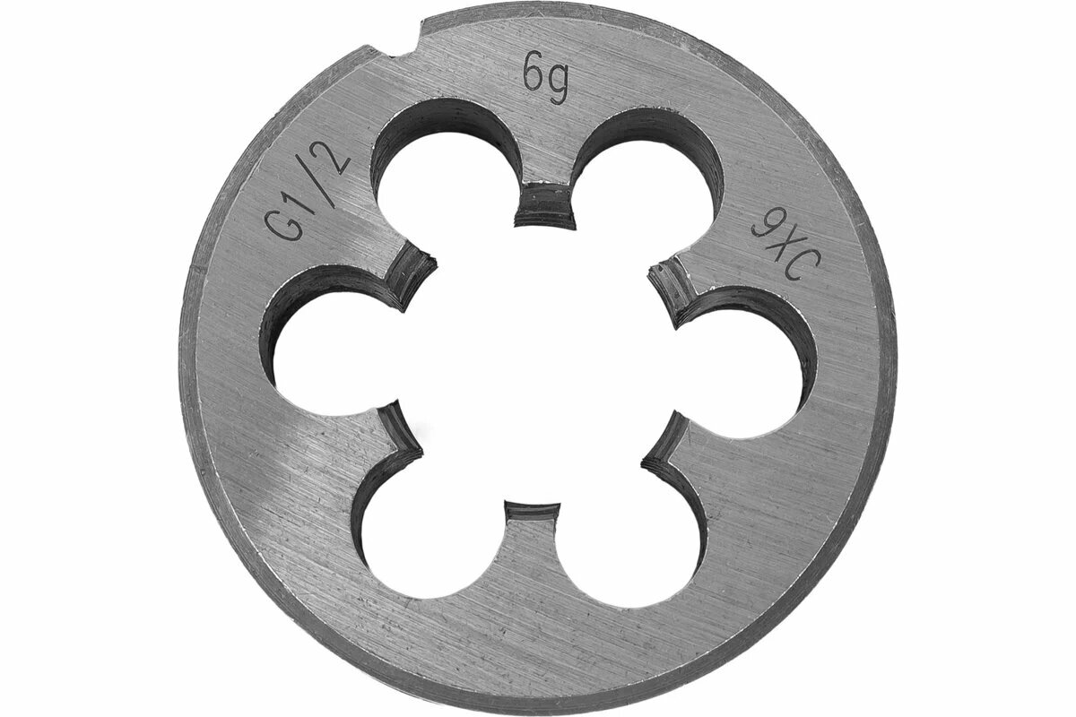 Gigant плашка тр. цил. G 1/2 9ХС GT-0092-прецизионный крепежный элемент для машиностроения