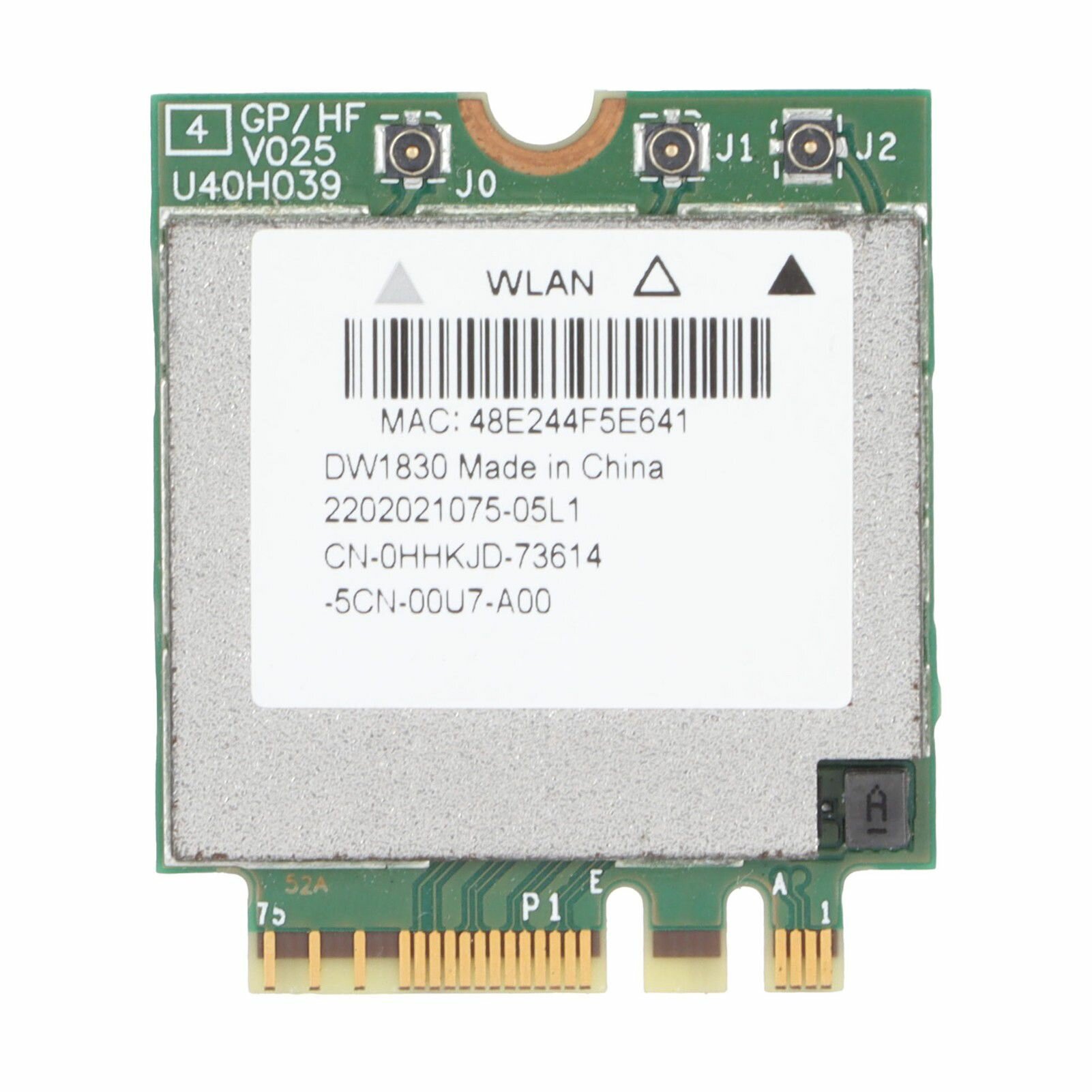 Двухдиапазонная беспроводная карта 2.4G 5G NGFF M.2 802.11a/b/g/n/ac, сетевой адаптер для ноутбуков и компьютеров