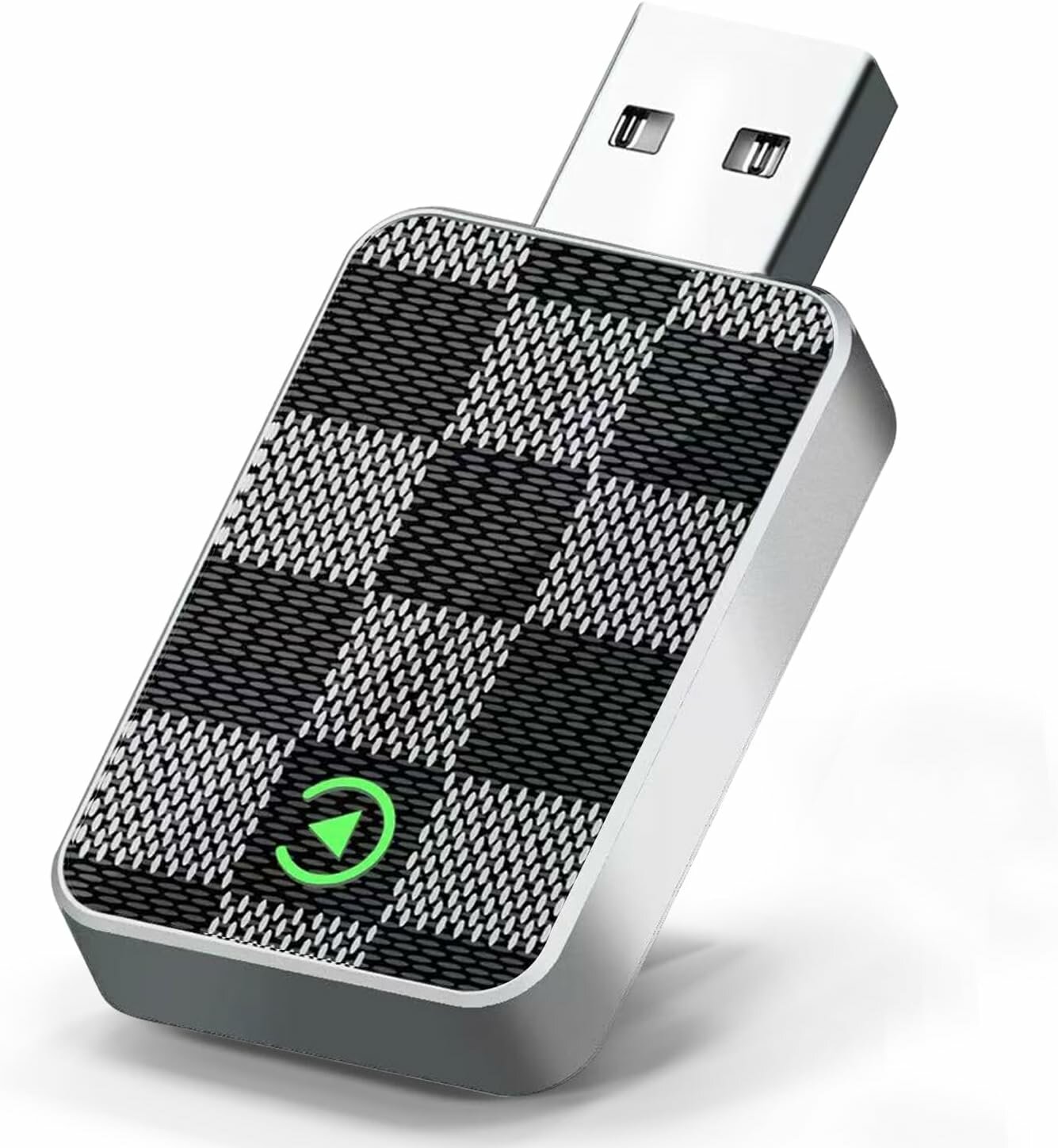 Адаптер CarPlay Auto Connect Mini Plug Black Ultra Low Latency iOS 10, для iPhone и Android