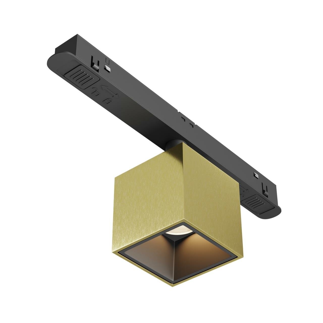 Трековый светильник Technical Alfa S, TR133-2-7W3K-BS, Стиль Техно