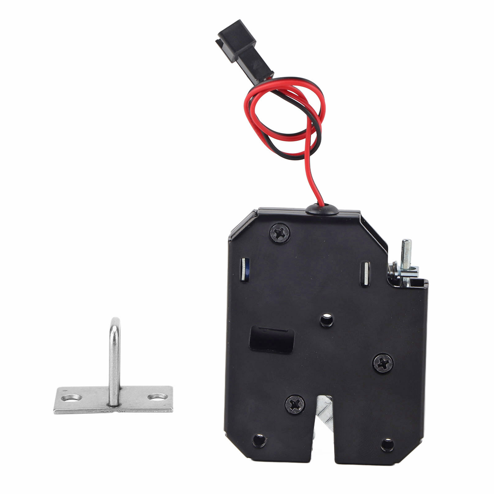 Электромагнитный замок с защелкой, 12 В постоянного тока, переключатель для выдвижного ящика, электромагнитный замок без функции обнаружения.