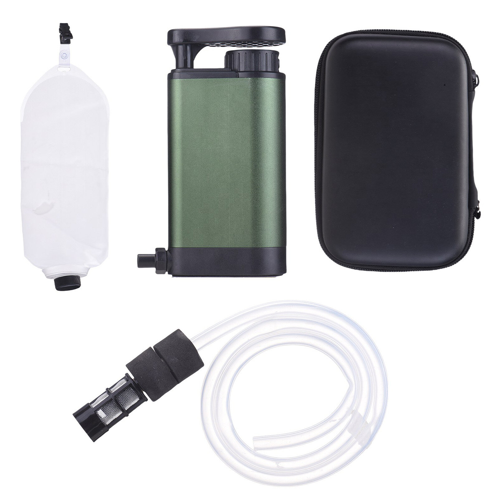 Портативная фильтральная фильтральная фильтрация.