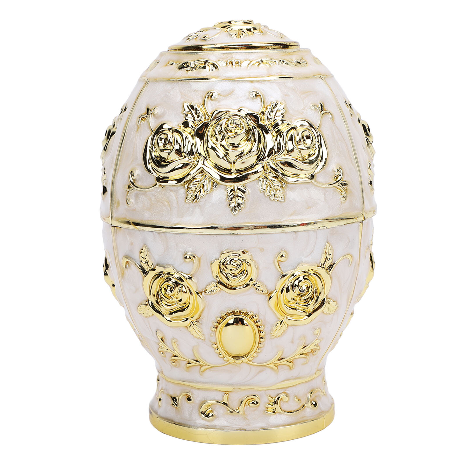 Коробка-органайзер для зубочисток с инновационным металлическим покрытием и плоским дном в форме яйца