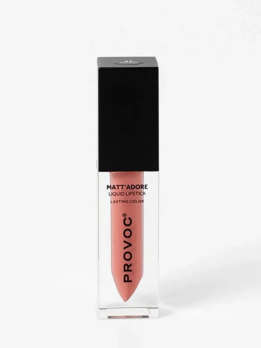 Жидкая помада для губ MATTADORE Liquid Lipstick 41 (темно-коралловый), 4.5 гр