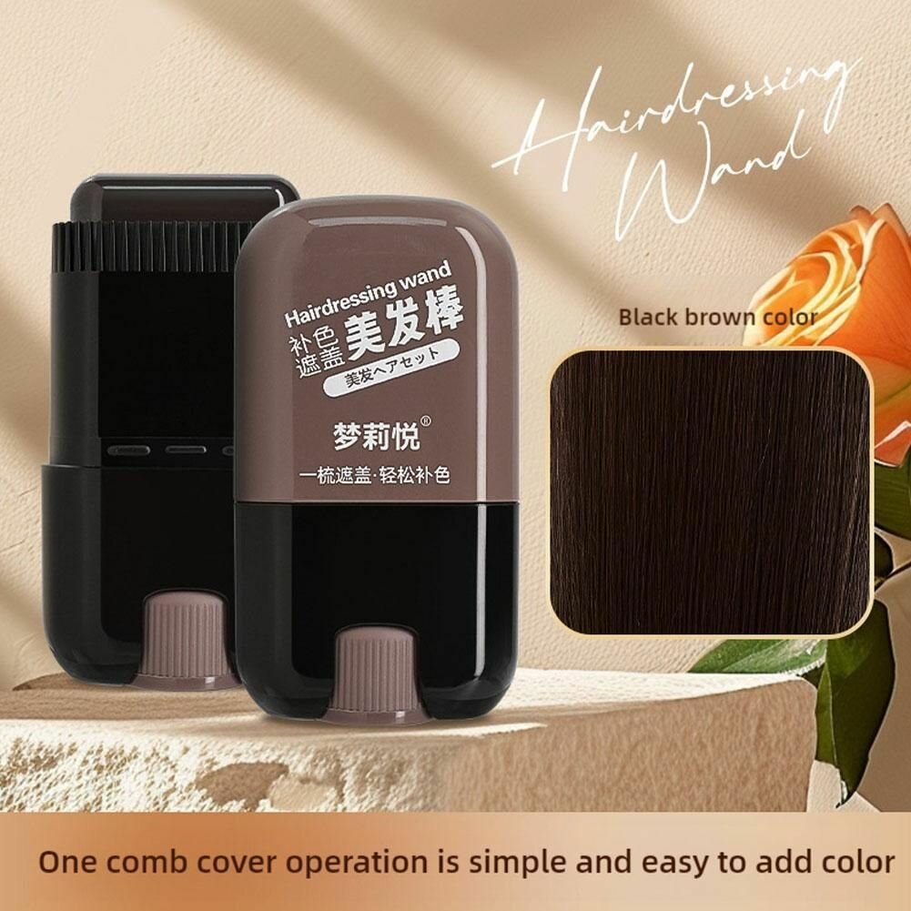 Карандаш для волос на каждый день, разные оттенки, не наносит вред волосам, 20г