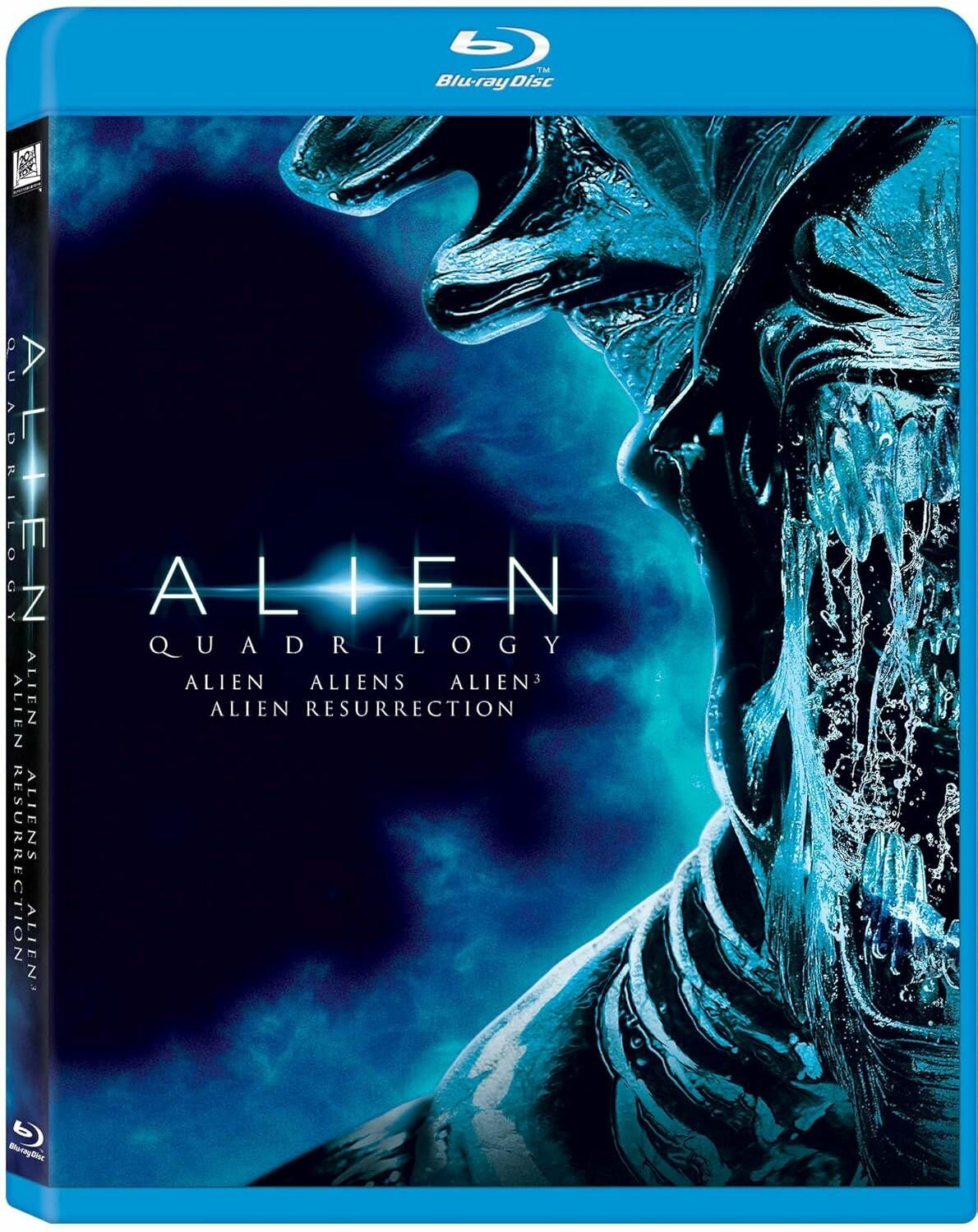 Чужой полная коллекция (все фильмы + сериал) 11 Blu-ray 50Gb (блю рей) высокое качество