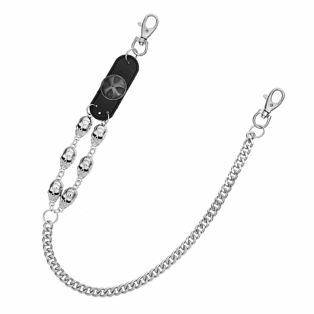 Модные украшения в стиле панк для любителей уличной культуры и модных личностей