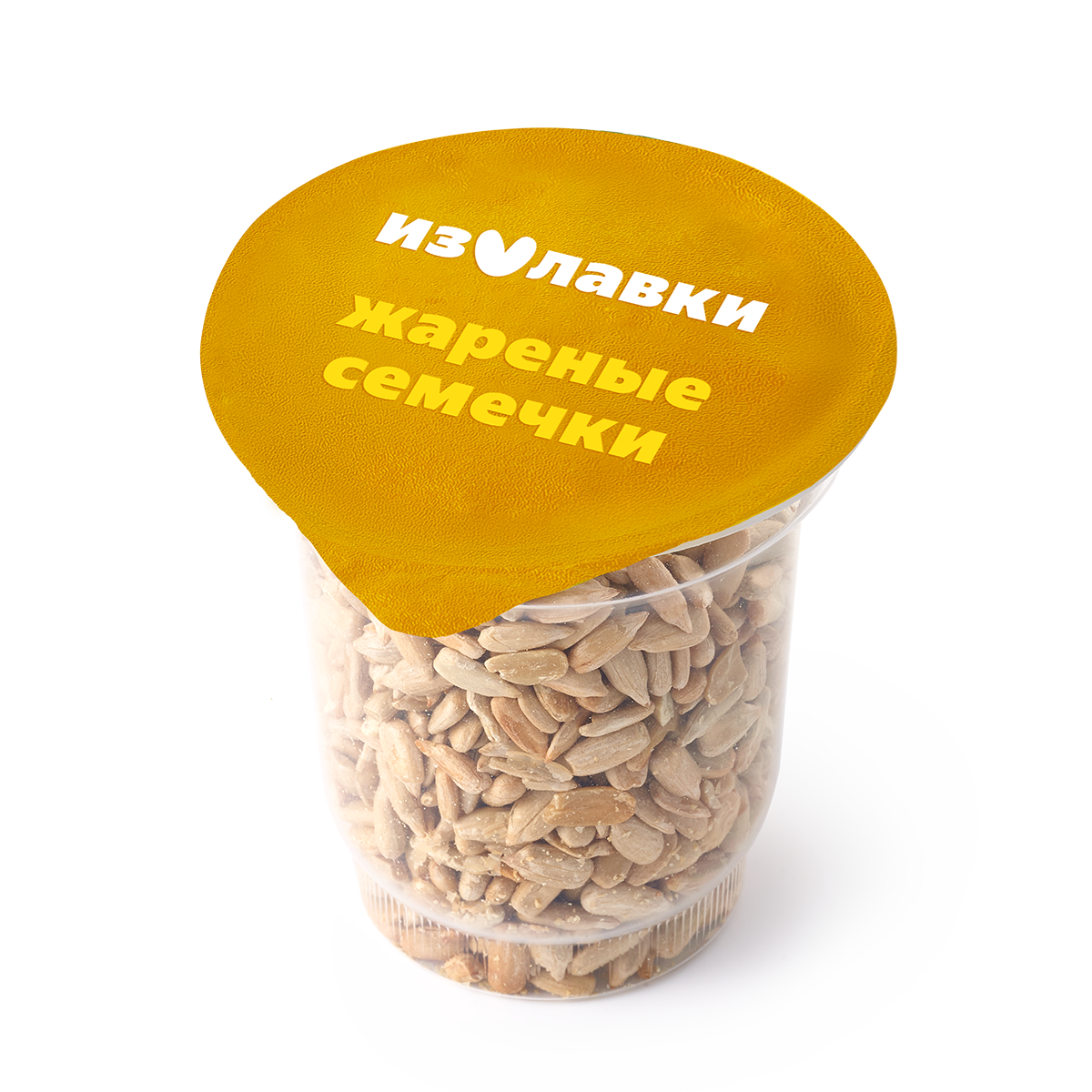 Семечки "Из Лавки", жареные, в пластиковой упаковке, без ГМО