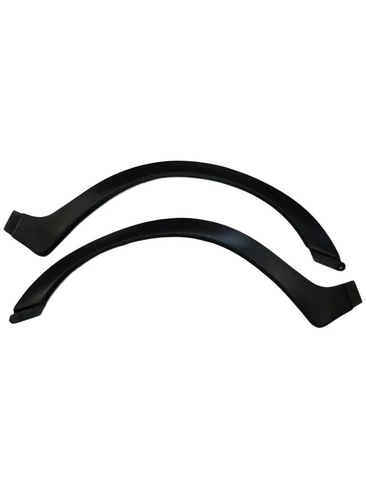 Арка переднего крыла ГАЗ-3302 черная левая + правая старого образца до 2003 г. в. (пластик)