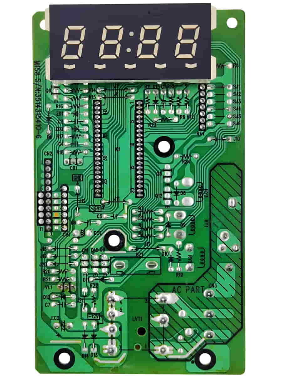 DAEWOO M158 S/N 3514315410-6 БУ (USED) Плата управления для микроволновой печи KOR-864H0S