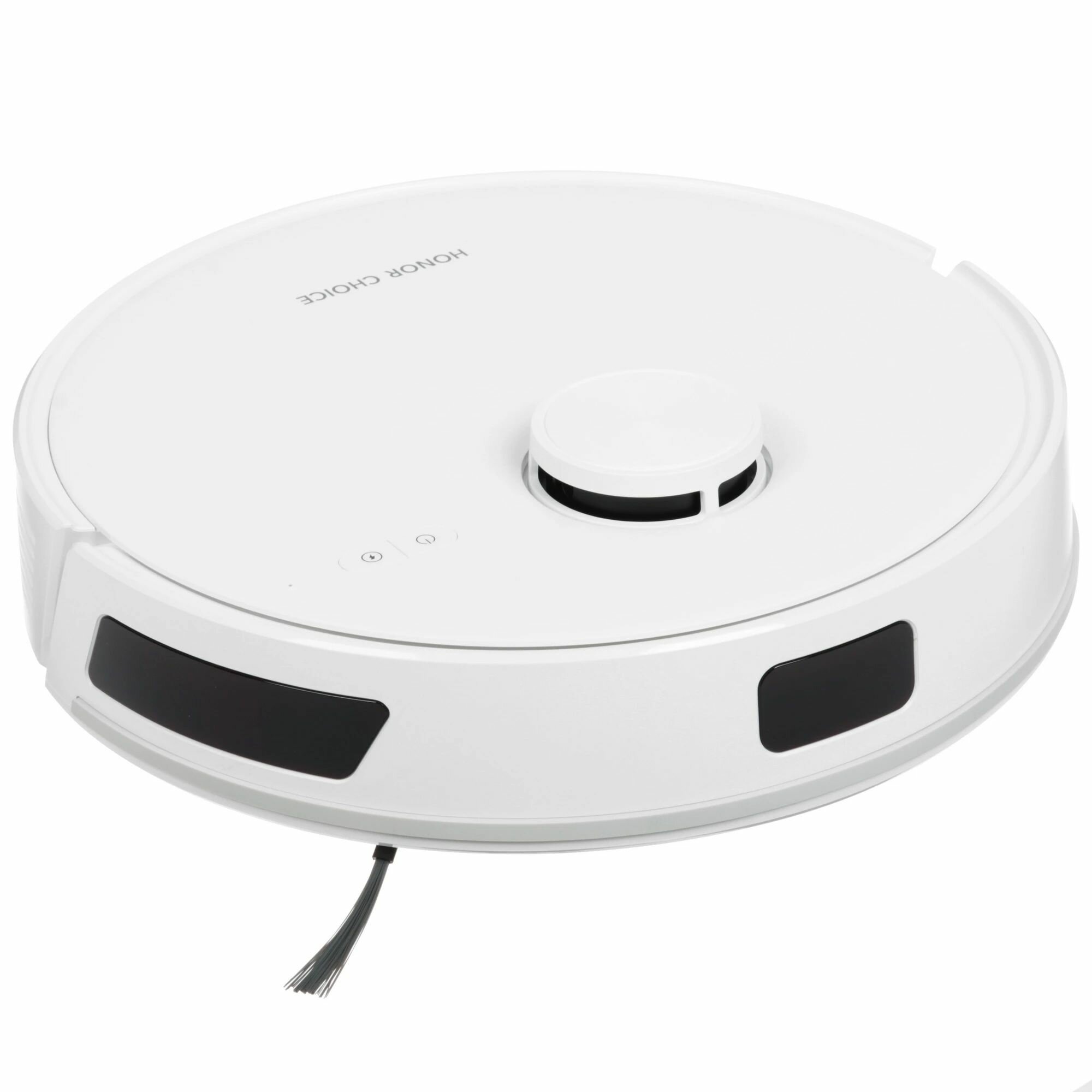 Робот-пылесос Honour Choice Robot Cleaner R3, сухая/влажная уборка, Li-Ion аккумулятор, белый