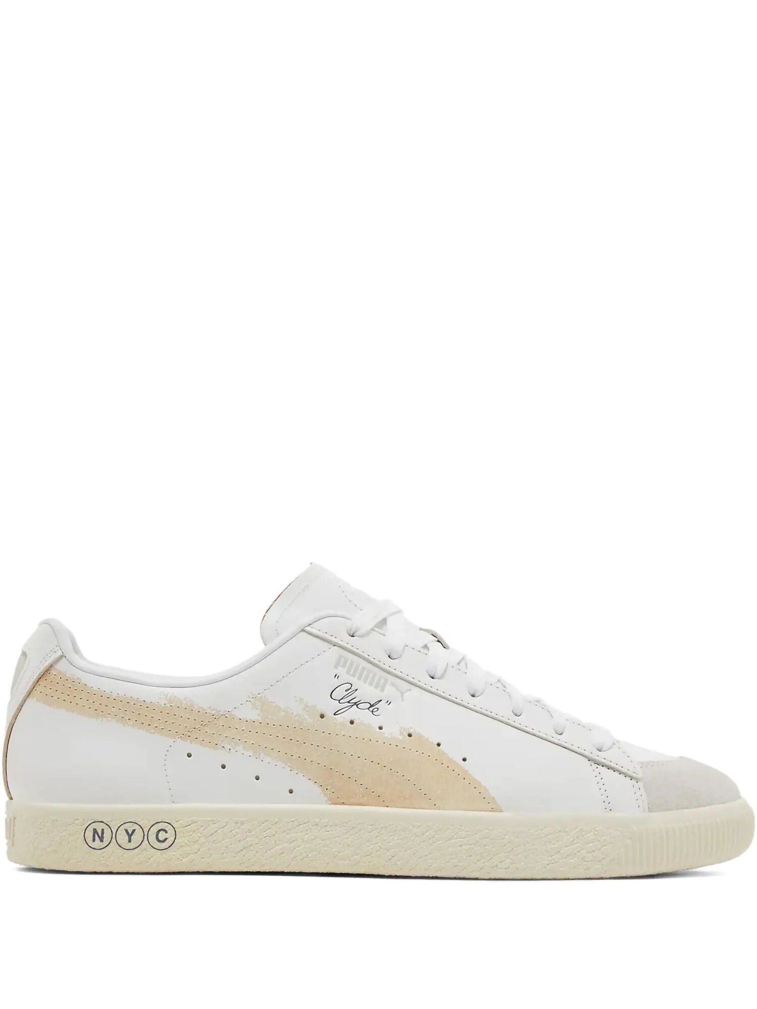 Кроссовки Extra Butter Puma White/Warm White/Feather Grey Clyde